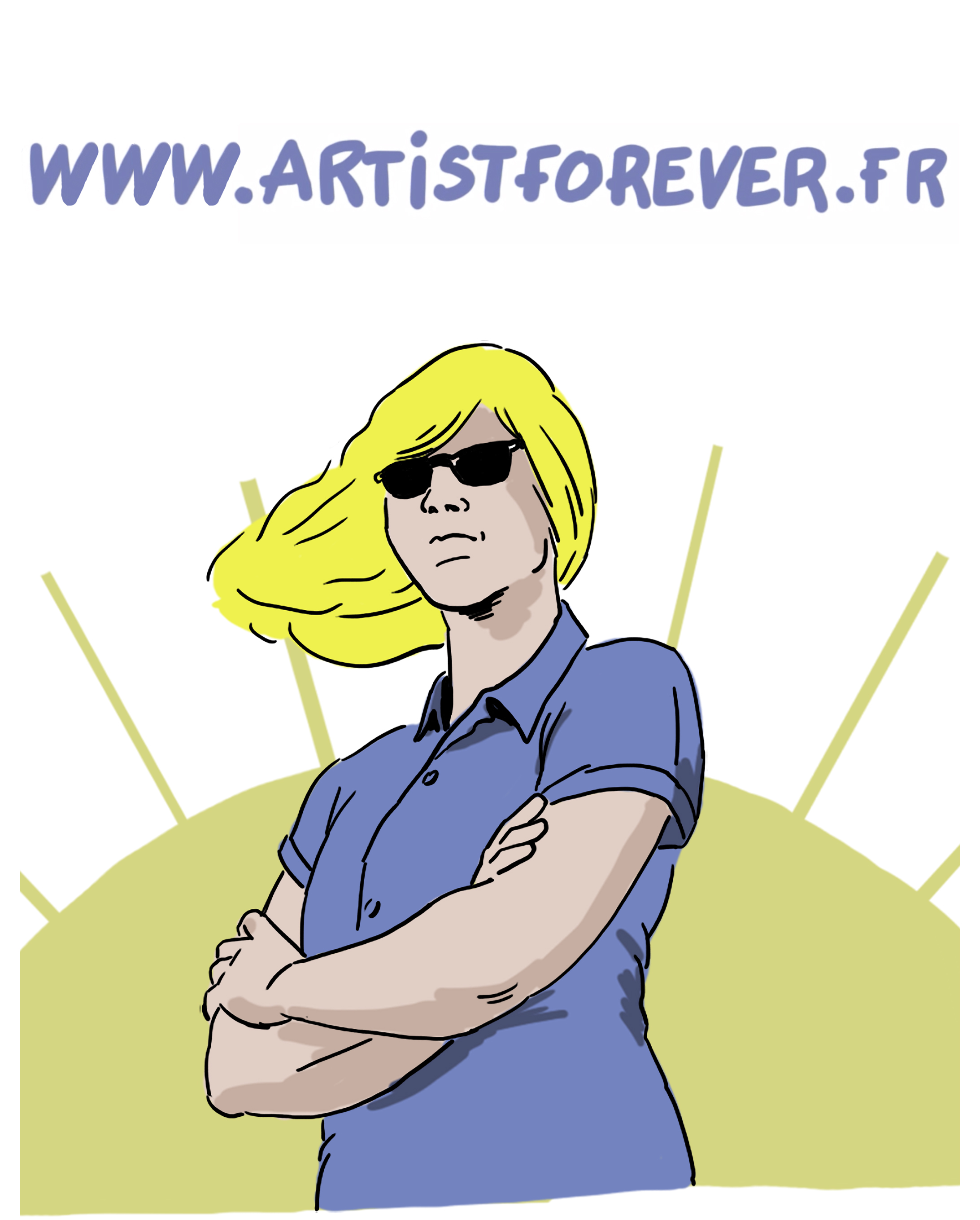 Conférence - artist for ever | Service culturel